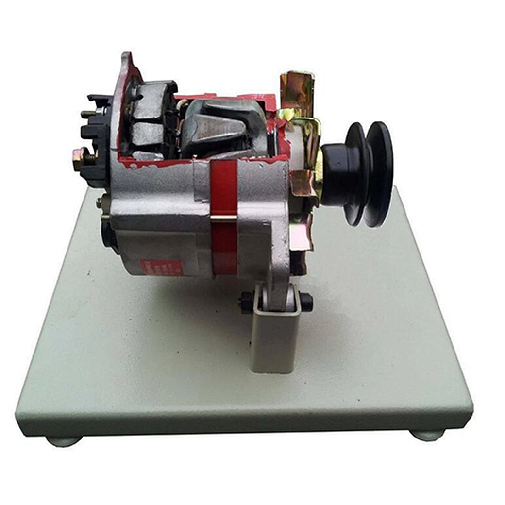 Generator cutaway model